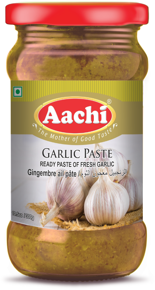 Aachi Garlic Paste 300gm – BTM International