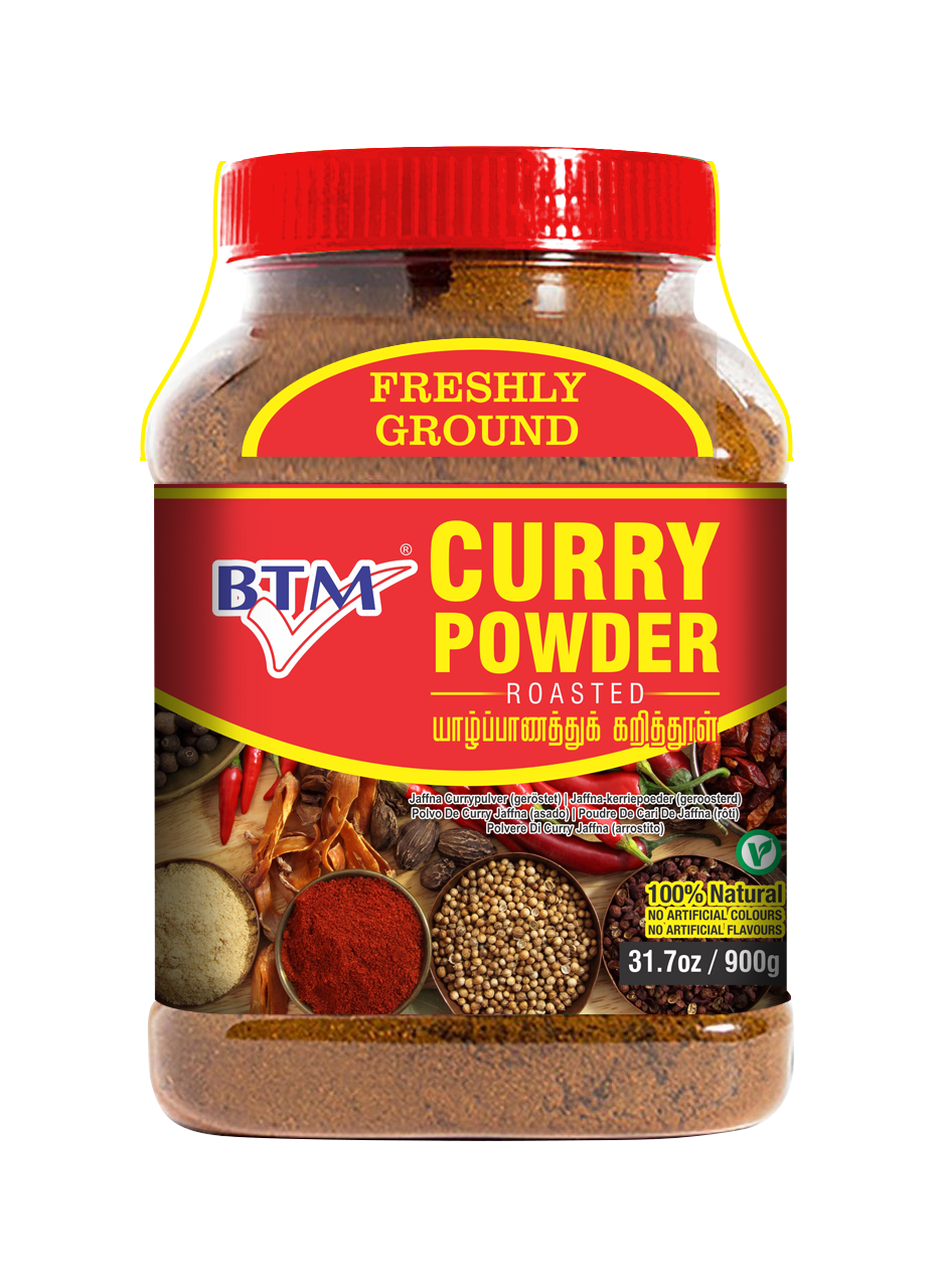 Curry Powder – BTM International
