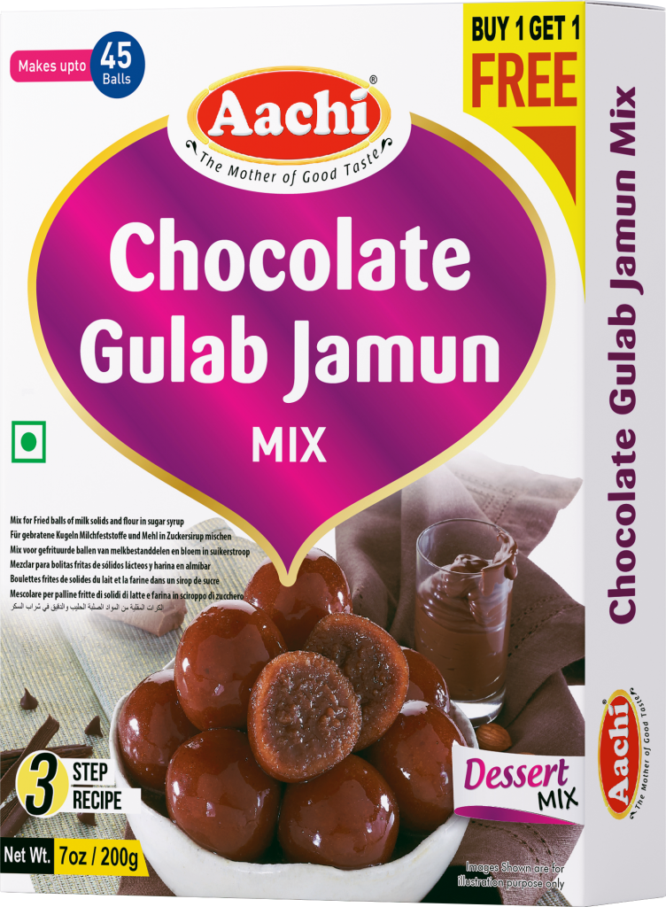 Chocolate Gulab Jamun Mix – BTM International