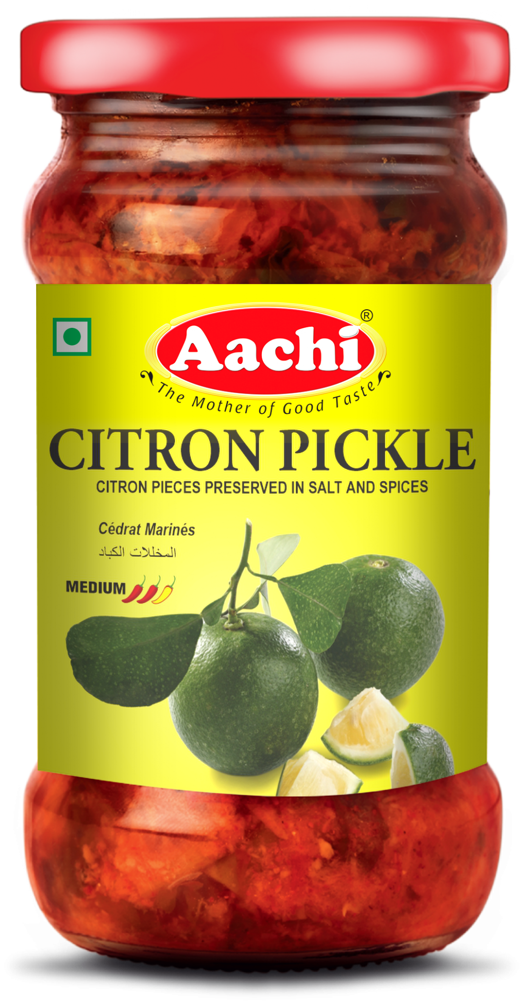 Aachi Citron Pickle – BTM International