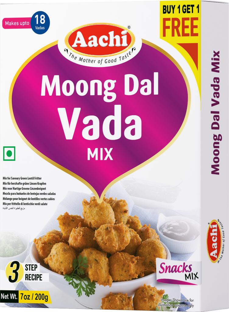 Moong Dal Vada – BTM International