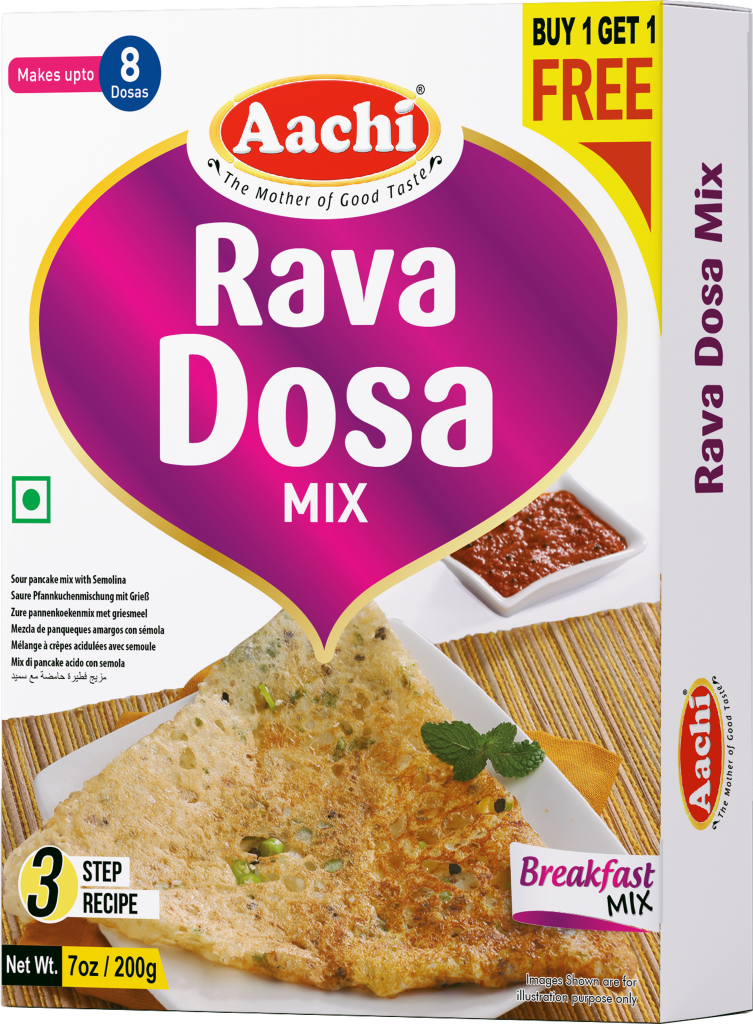 Rava Dosa Mix – BTM International
