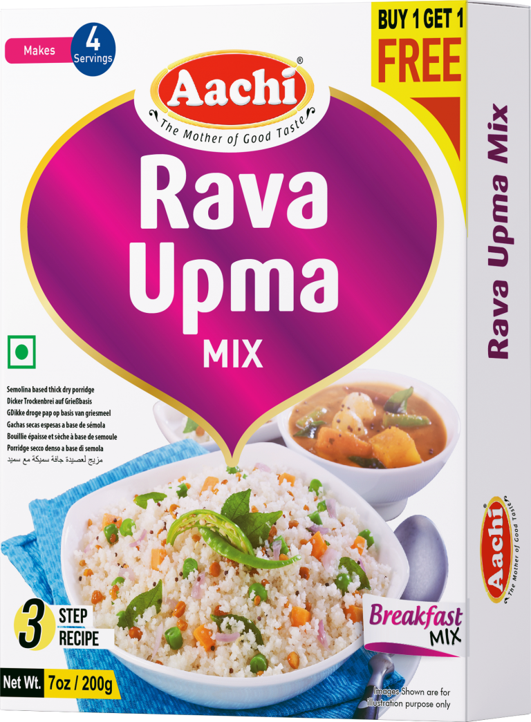 Rava Upma Mix – BTM International