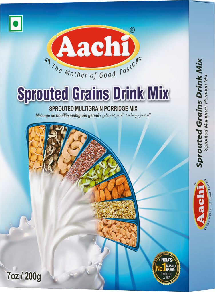 Sprouted Grains Drink Mix – BTM International