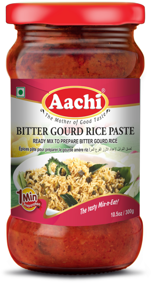 Aachi Bittergourd Rice Paste – BTM International