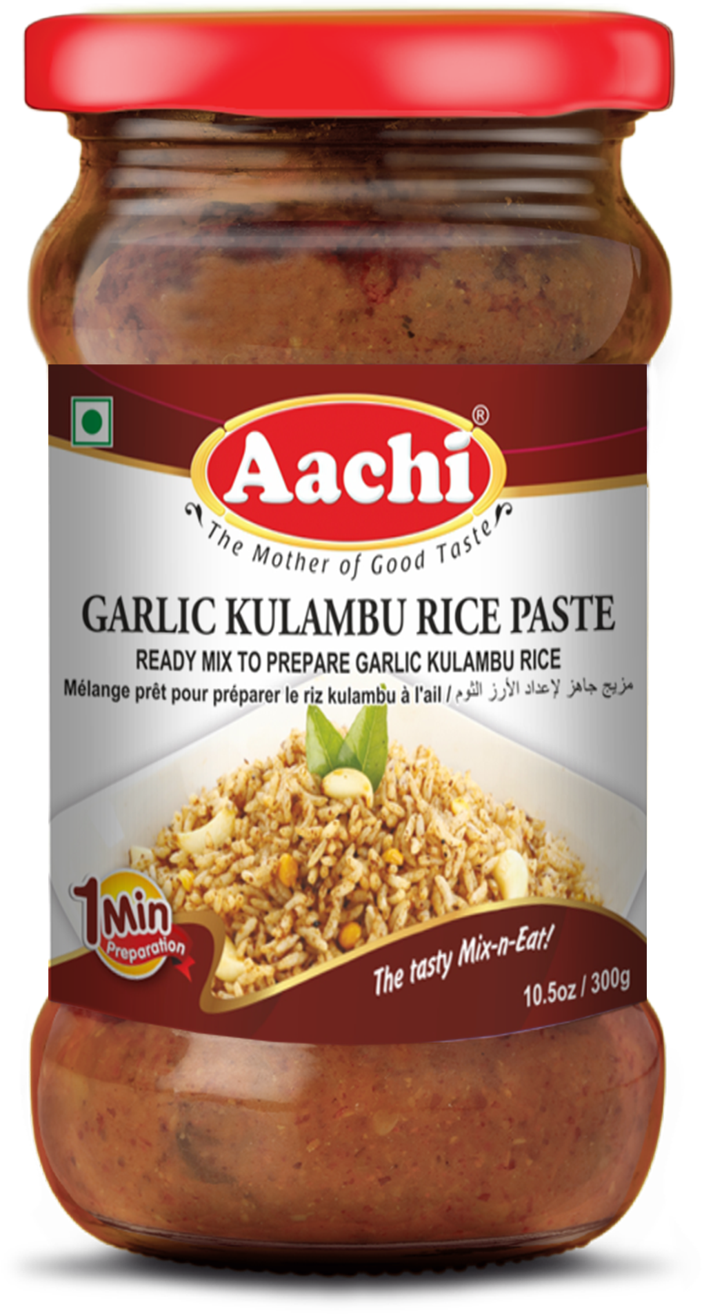 Aachi Garlic Kulambu Rice Paste – BTM International